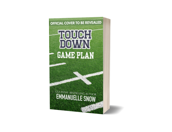 Game Plan (Touchdown series book 2) - Author Emmanuelle Snow Bookshop